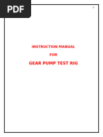 Pump Performance Test Report: Formula (Example) | PDF | Watt | Amplifier