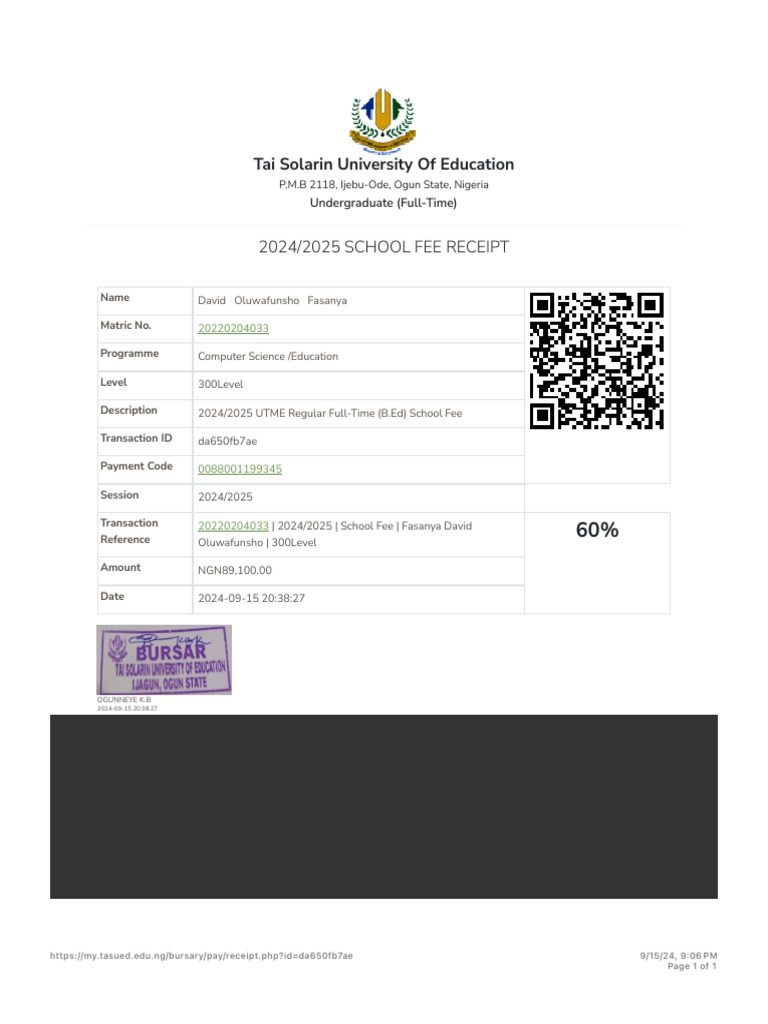 TASUED - EduTAMS 4 | PDF