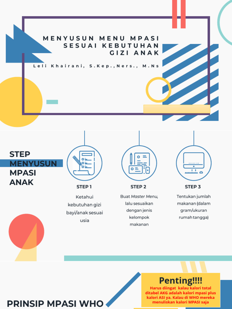 Batch 2021 NEW ..LELI-Menyusun Menu Harian Kelas Khusus | PDF
