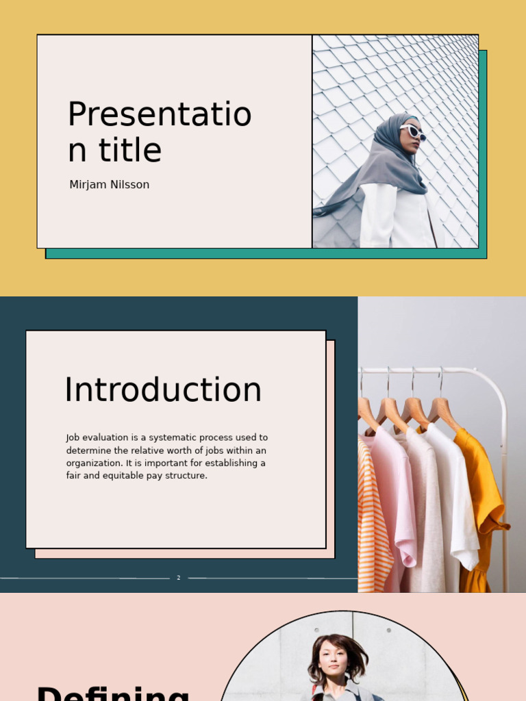 Presentatio N Title: Mirjam Nilsson | PDF