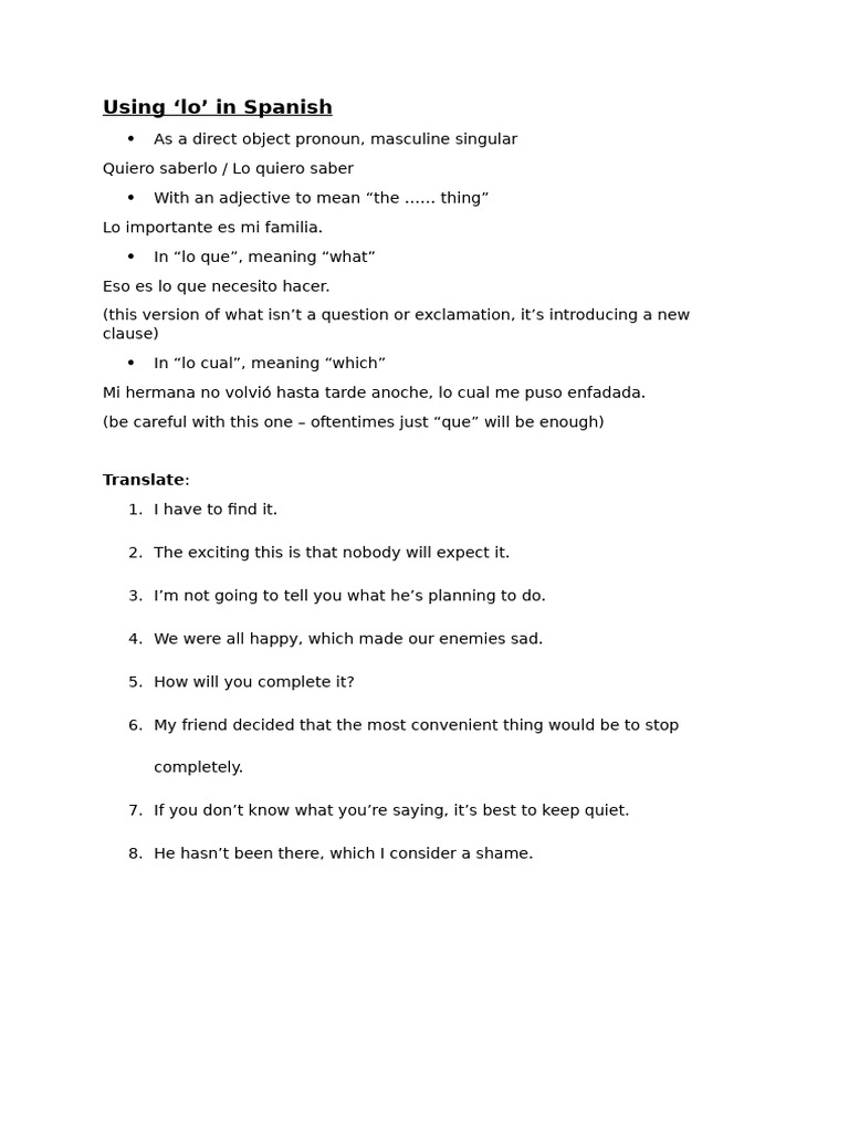 Using Lo | PDF | Language Arts & Discipline | Foreign Language Studies