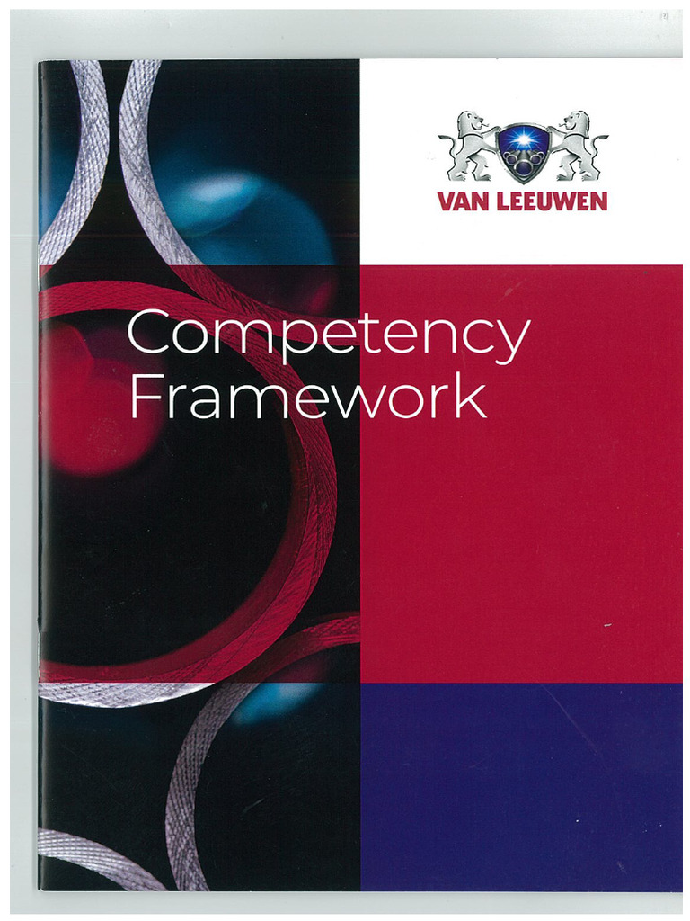 Competency Framework | PDF
