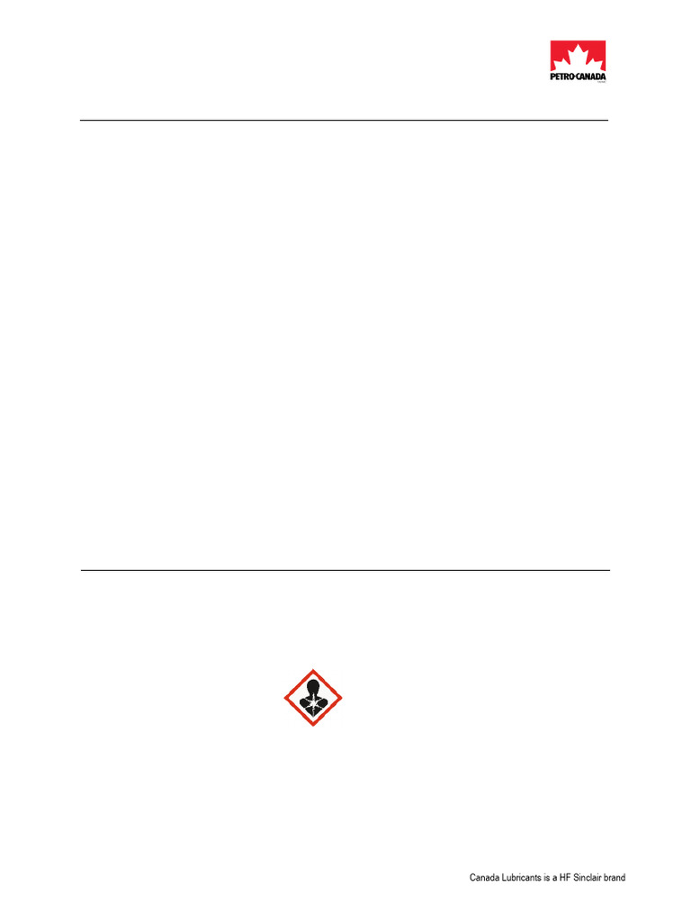 SDS Compro XL-S Compressor Fluid 68 | PDF | Toxicity | Dangerous Goods