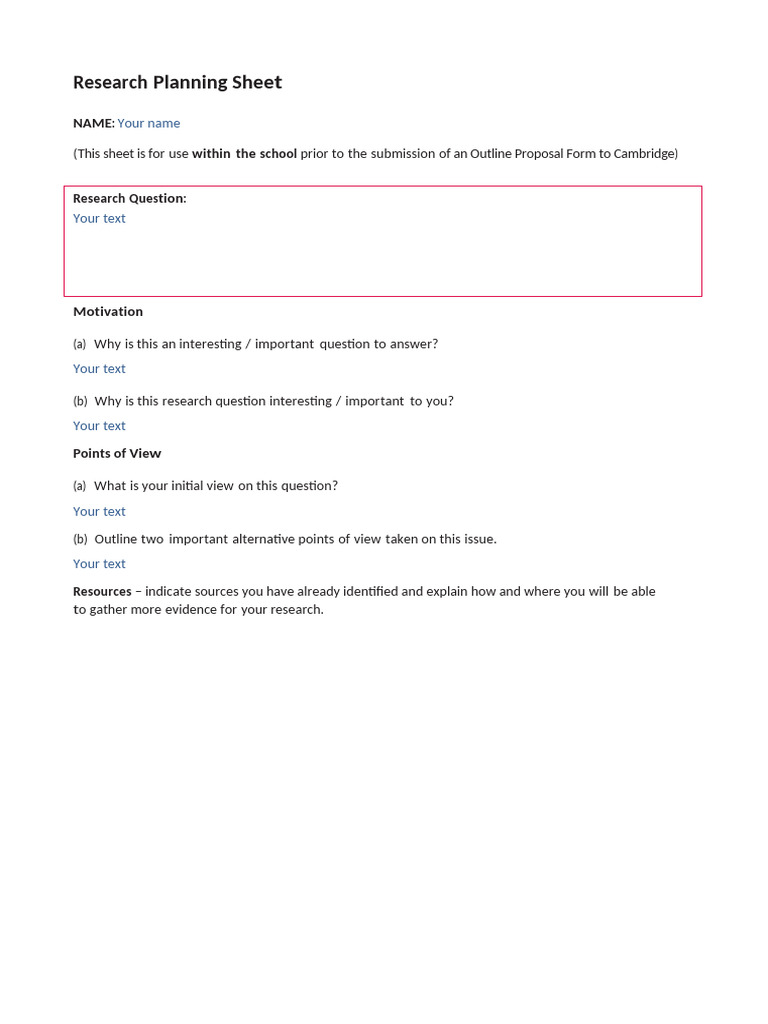 252626-Stage2 Research Planning | PDF | Art