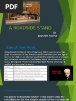 P-5 A Roadside Stand | PDF
