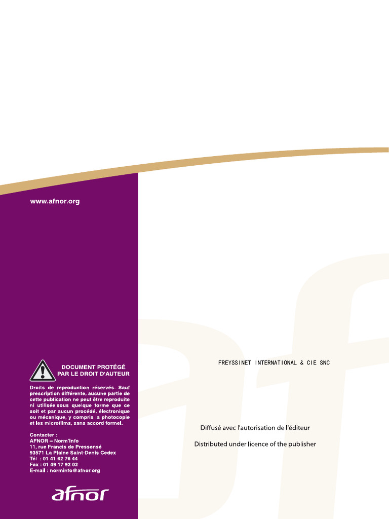 NF P18-470 Juillet 2016 (E) | PDF | Concrete | Applied And Interdisciplinary Physics