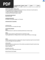 Music Notes Grade 4 | PDF | Dances | Rhythm