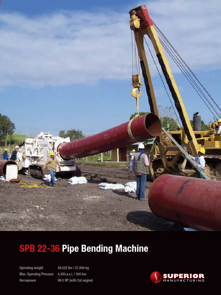 Spec SPB 22-36 (Pipe Bend CPM) | PDF | Mechanical Engineering