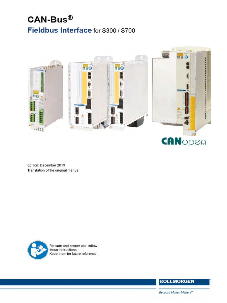 S300 S700 Kollmorgen Can e 1 | PDF | Computer Science | Computing