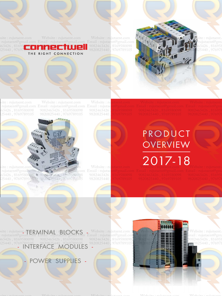 Connectwell Cat | PDF | Power Engineering | Electrical Equipment