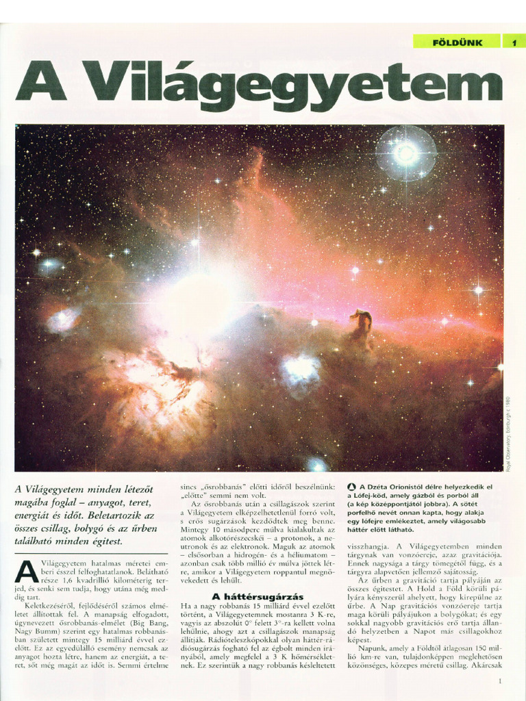 001 A Világegyetem - 098 | PDF