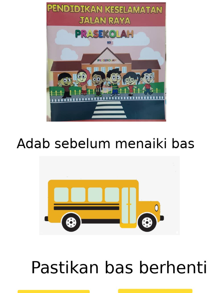 Adab Semasa Menaiki Bas | PDF