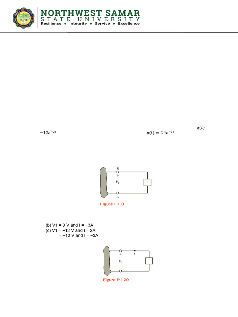Laboratory Exercise No. 3 | PDF