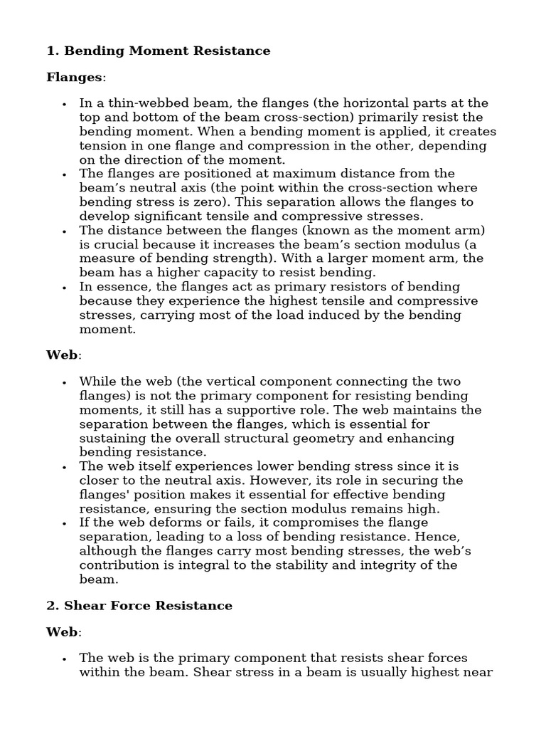 Taper | PDF | Bending | Beam (Structure)