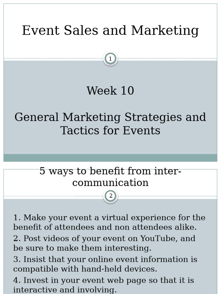 Week 10 - ESM | PDF | Marketing | Digital Marketing