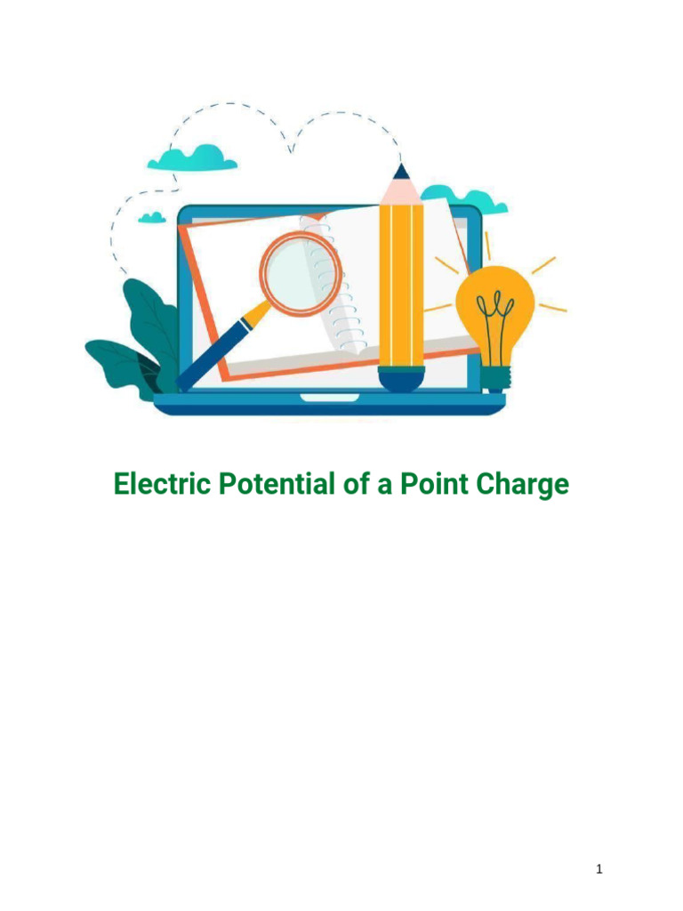 Understanding Electric Potential Energy | PDF