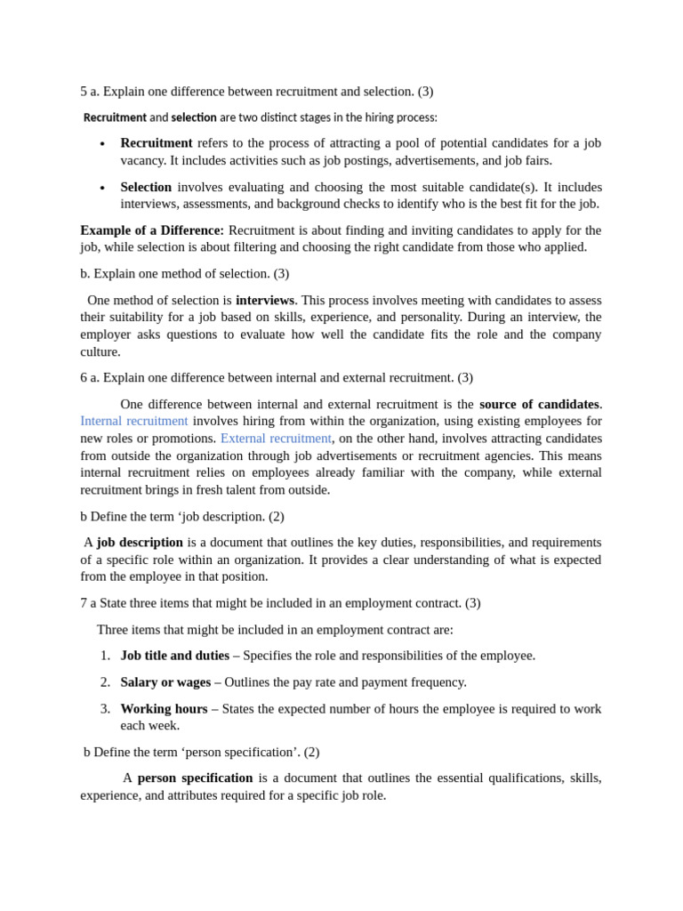 HR Case Study | PDF | Recruitment | Layoff