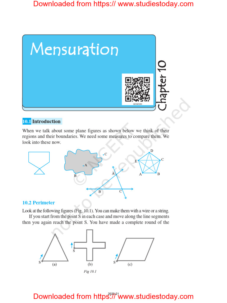 Understanding Perimeter Basics | PDF | Area | Length