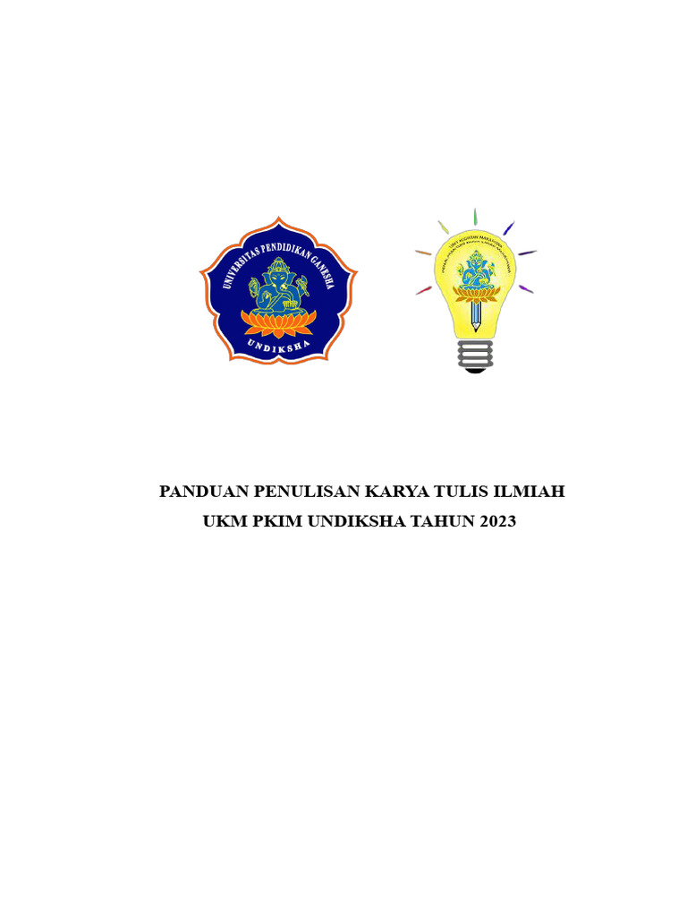 Panduan Kti Kelas Penulisan 2023 | PDF | Seni