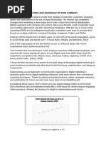 SWOT Analysis For Company Dior v2 | PDF | Brand | E Commerce