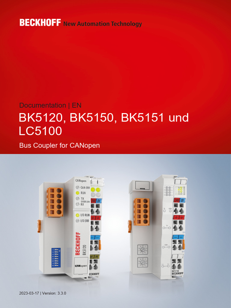 BK51x0 EN | PDF | Computer Engineering | Computing