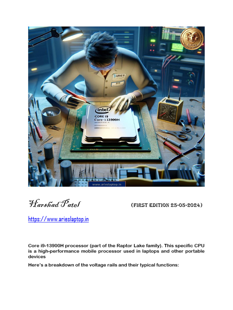 Core I9 | PDF | Central Processing Unit | Input/Output