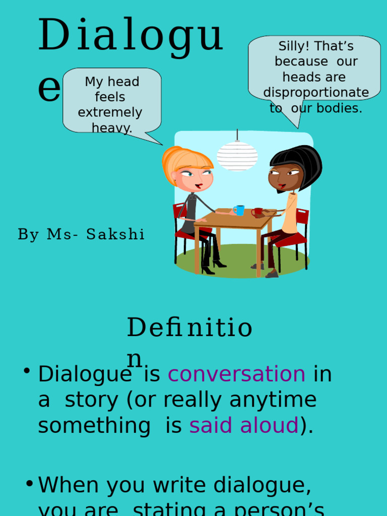 Dialogue Based Questions | PDF