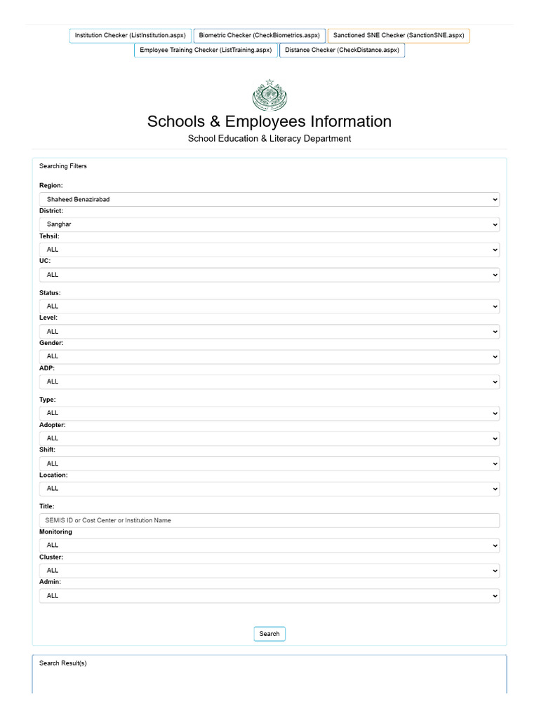 Sanghar District | PDF