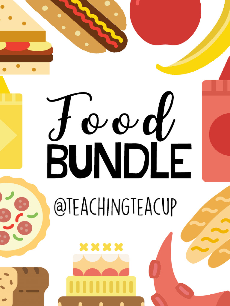 Food Vocabulary and Activities Guide | PDF | Foods | Pancake