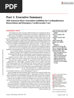 CPR 2025 White Papers and Guidelines | PDF