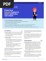 P87 Form Guidance Notes | PDF | Expense | Taxes