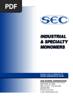 Solvent Polarity Table | PDF | Science & Mathematics