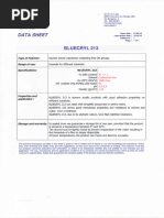 Levasil CC301: Product Data Sheet | PDF | Silicon Dioxide | Colloid