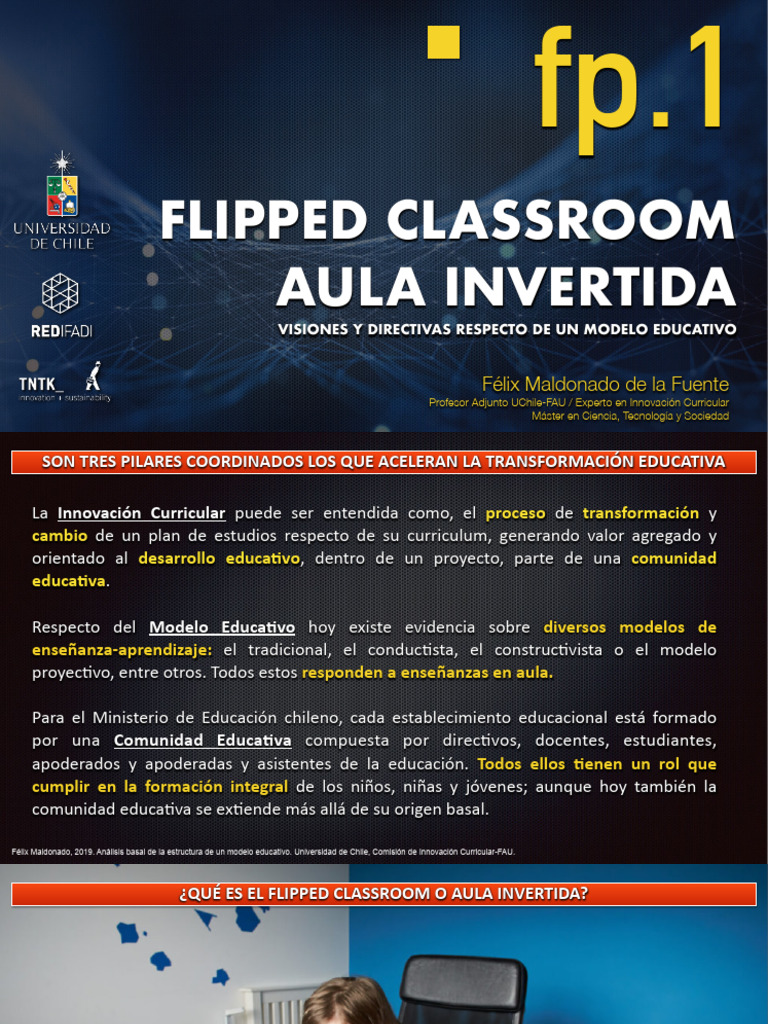 Flipped Classroom | PDF | Plan de estudios | Aprendizaje