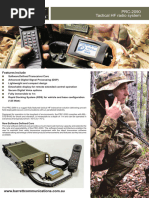 L3harris An PRC 163 Multi Channel Handheld Radio Datasheet Cs Tcom 08 ...
