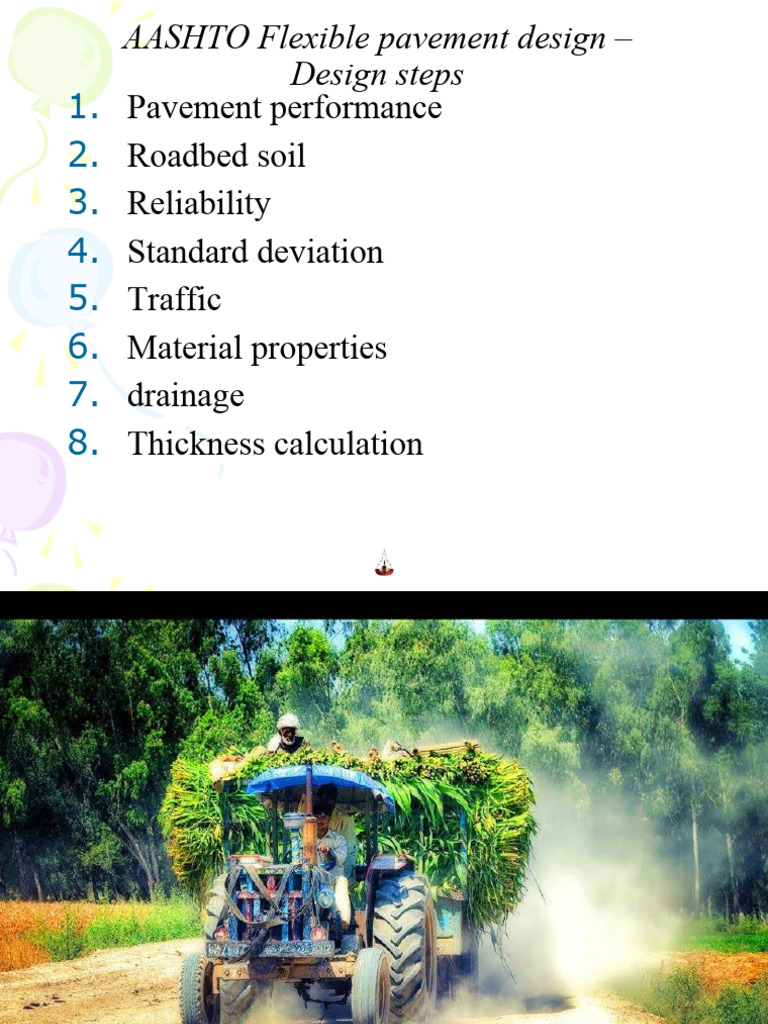 AASHTO Flexible Pavement Design Guide | PDF | Road Surface | Strength ...