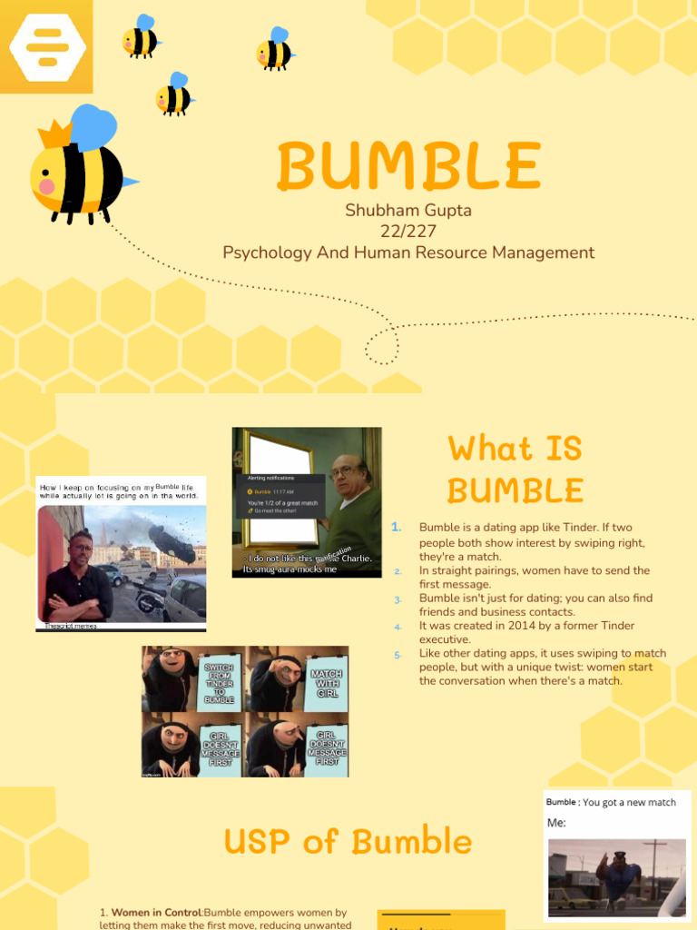 Bumble | PDF | Career & Growth