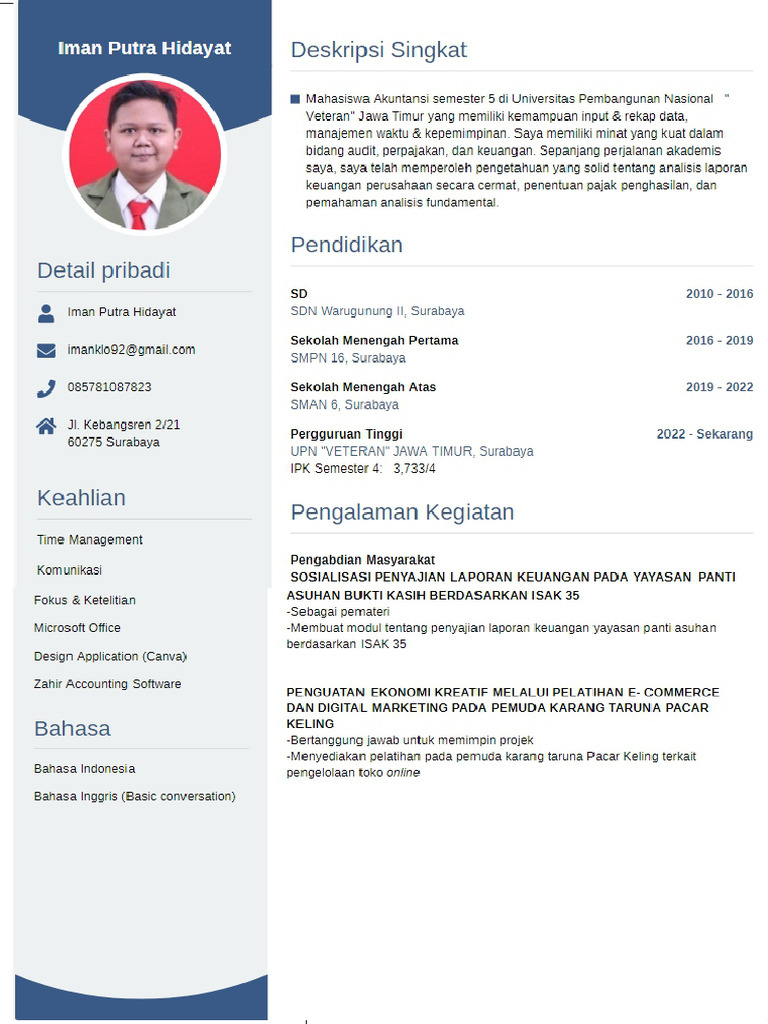 CV. Iman Putra Hidayat | PDF