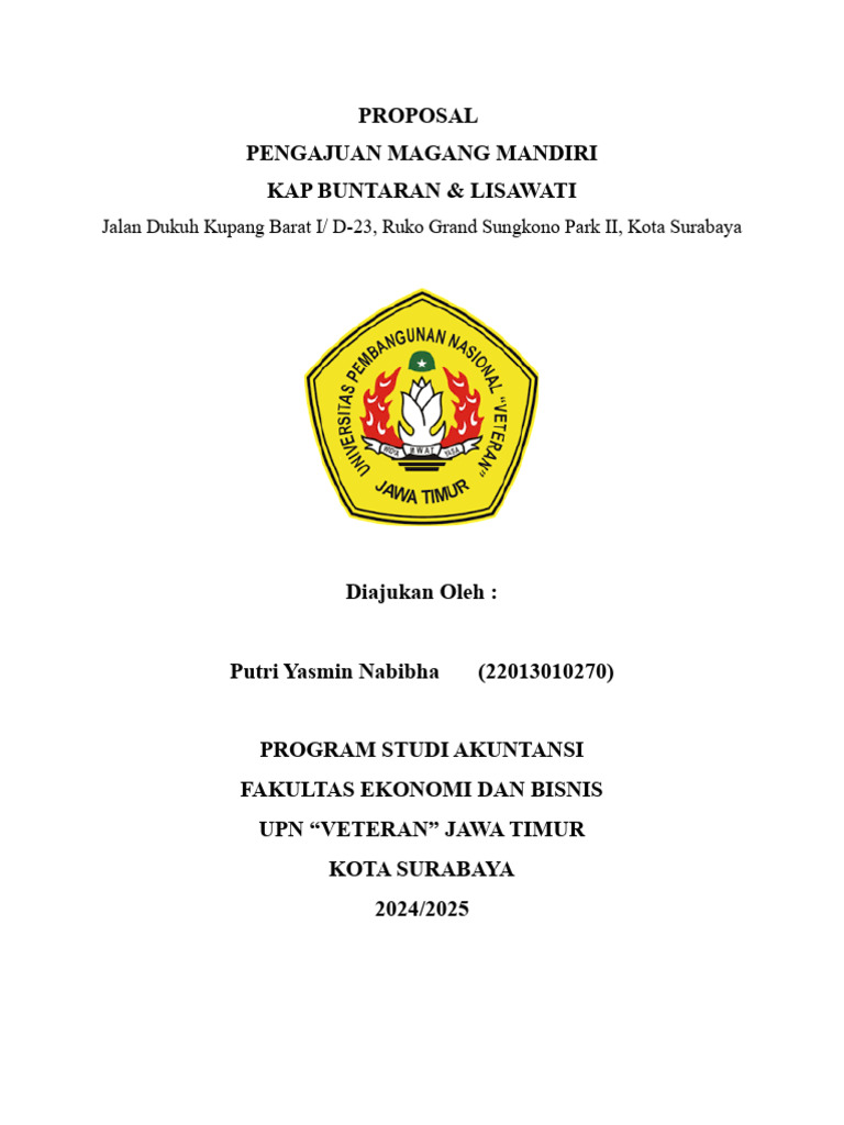 Proposal - Putri Yasmin Nabibha | PDF