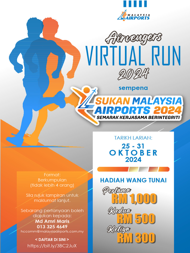 Virtual Run 2024 | PDF