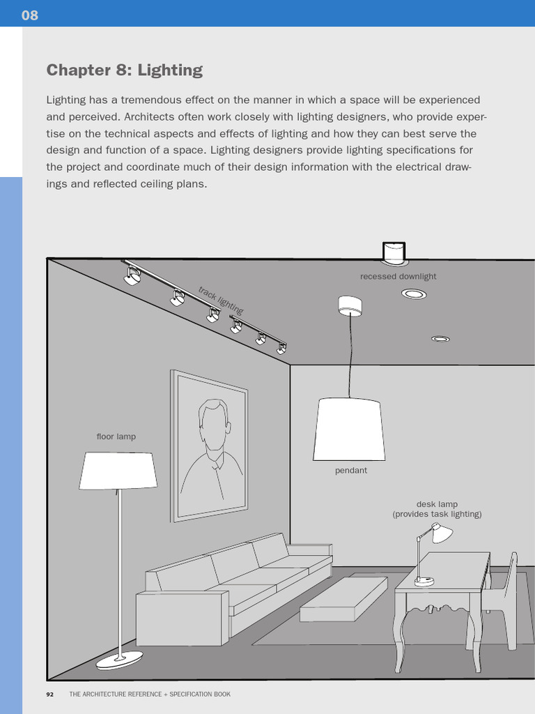 Chapter 2 - Section 8 Lighting - ArchitectureReference | PDF | Compact ...