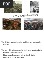 First Chimurenga Uprising Overview | PDF | Zimbabwe | Military