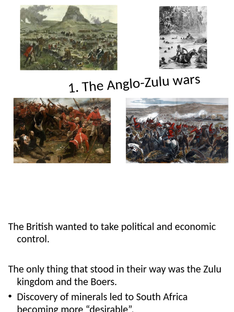 Anglo-Zulu War Overview and Impact | PDF | Zulu Kingdom | Second Boer War