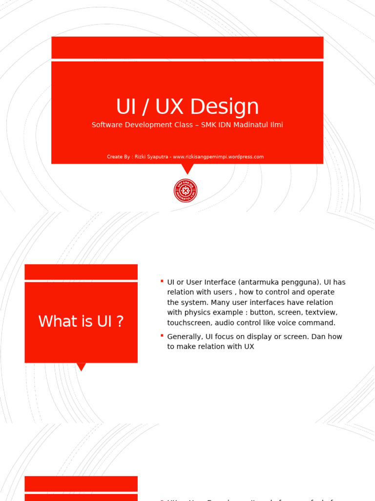 UI UX Design | PDF
