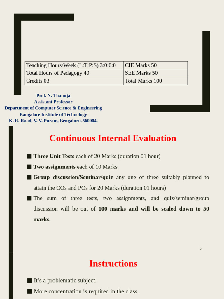 21CS51 - ATCD - MODULE 1 - Introduction & Central Concepts of Automata ... 21CS51 - ATCD - MODULE 1 - Introduction & Central Concepts of Automata ...