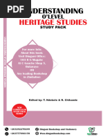 ZIMSEC Heritage Studies Exam Notes | PDF