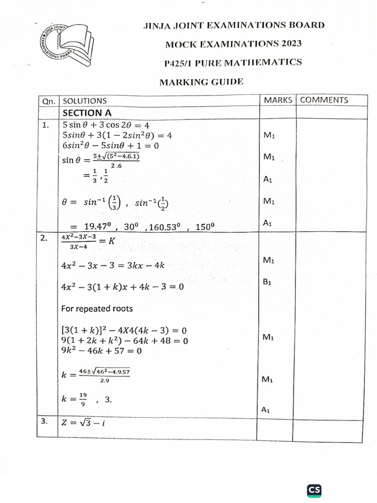 Jjeb MTC 1 Guide - 1 | PDF
