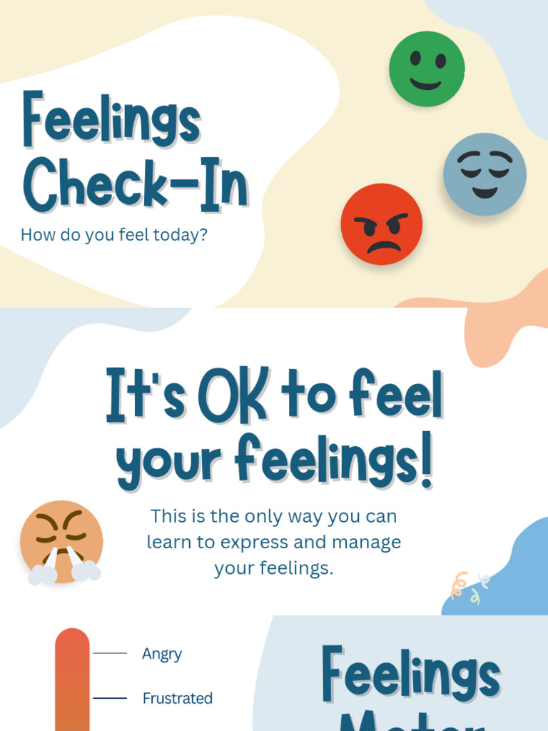 Feeling Check in Presentation | PDF