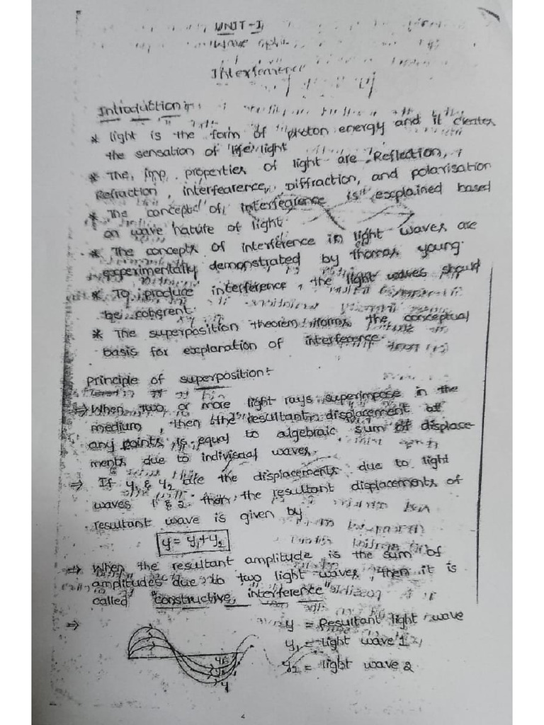 Unit 1 Physics | PDF