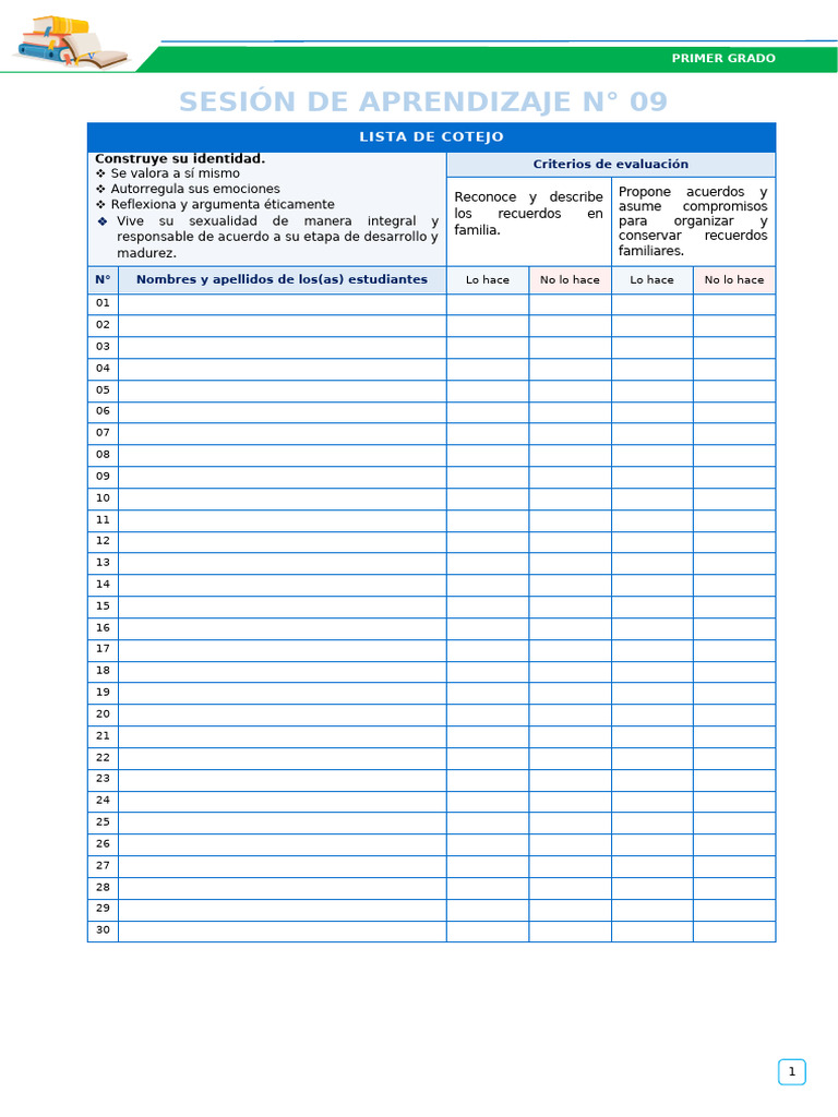 Anexo de Sesiones de Aprendizaje - EDA III Semana 2 | PDF | Evaluación